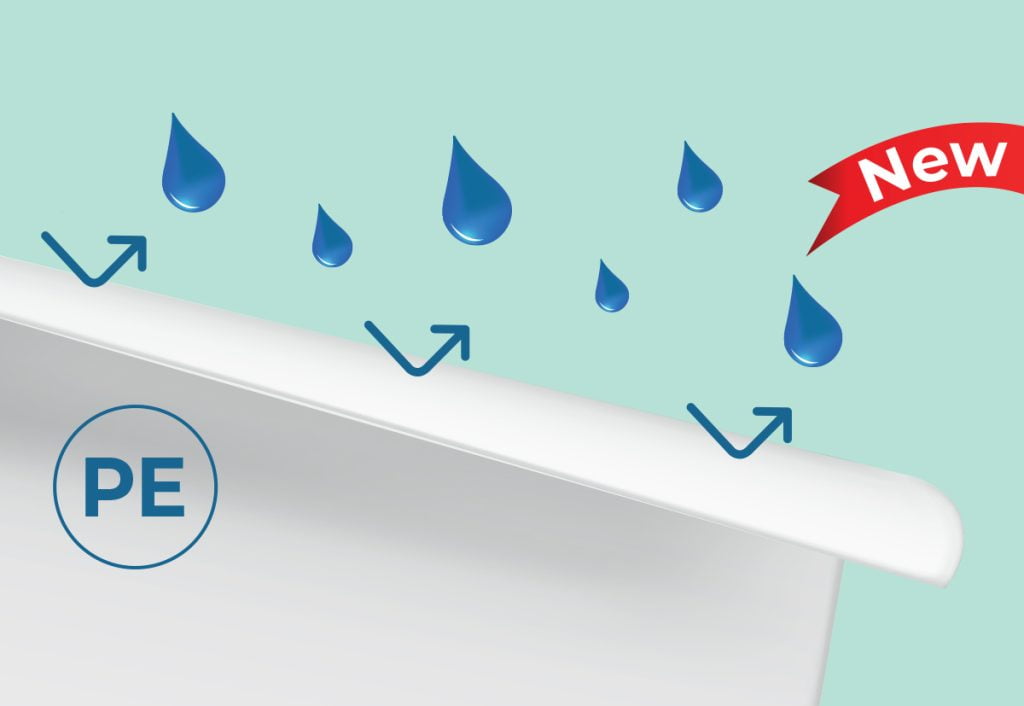 PE coated cardboard: the new material ideal for food