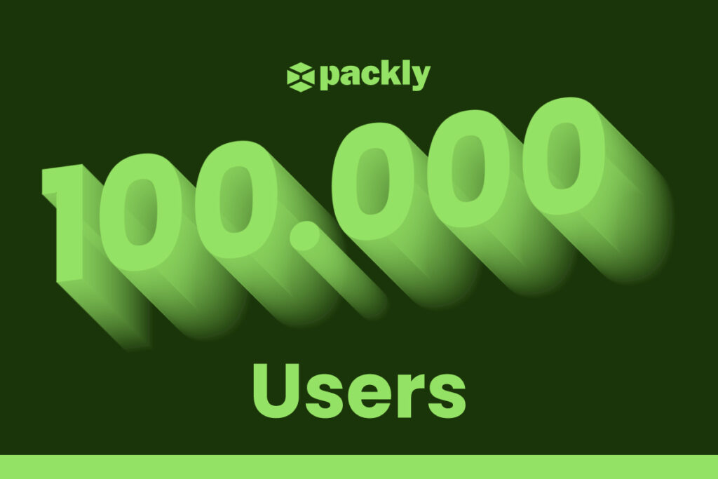 Packly has reached 100,000 users: the story of a daring idea